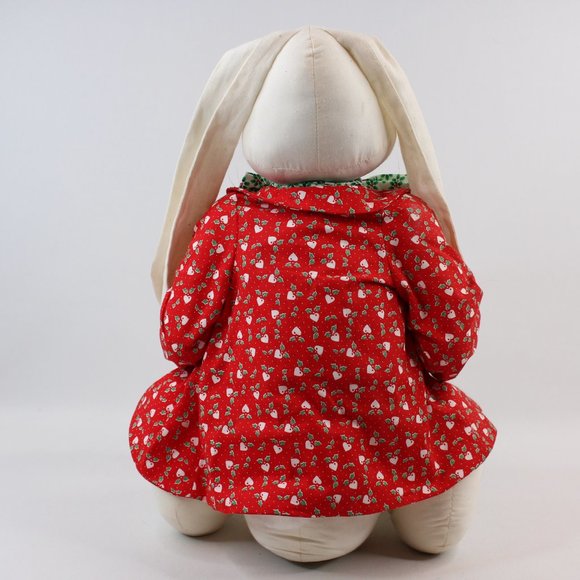 Handmade | Accents | Vintage Handmade Floppy Eared Rabbit Muslin Bunny ...